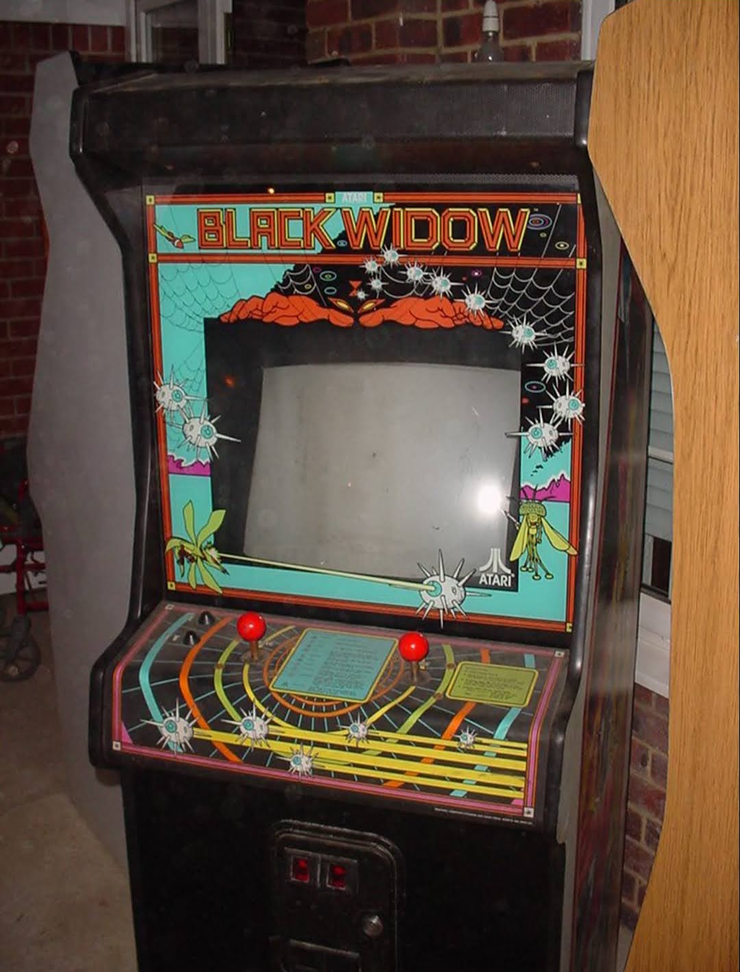 Atari Gravitar Cabaret & Cocktail Cabinets – The Arcade Blogger