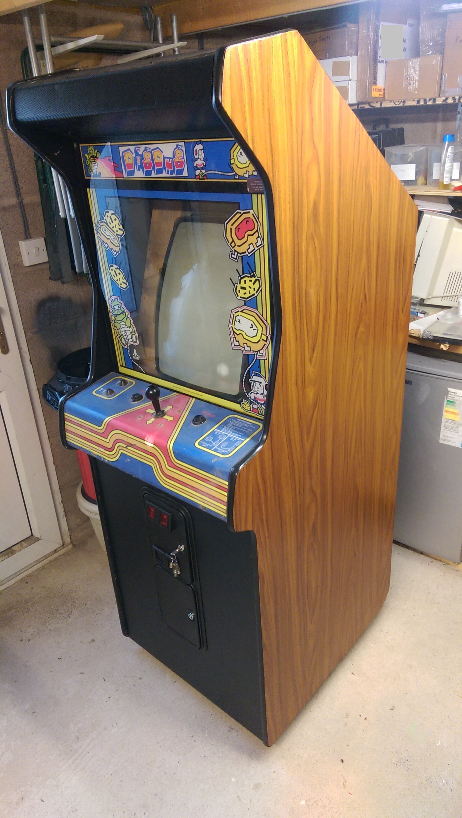 Atari Gravitar Cabaret & Cocktail Cabinets – The Arcade Blogger