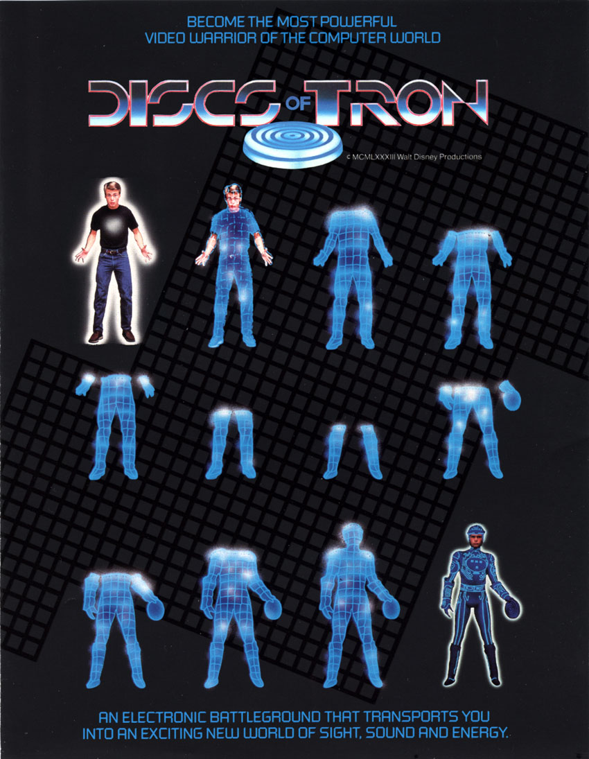 The Lost Tron Arcade Documents – The Arcade Blogger