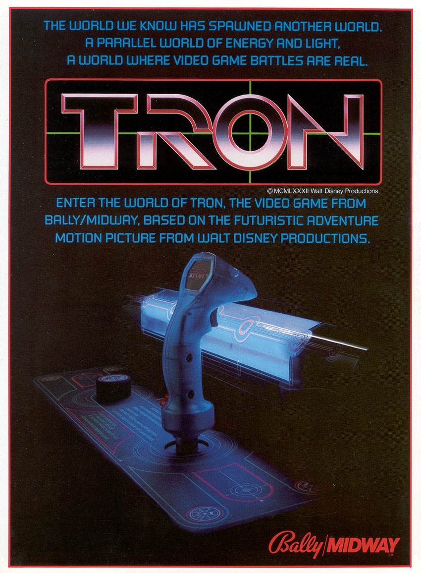 The Lost Tron Arcade Documents – The Arcade Blogger