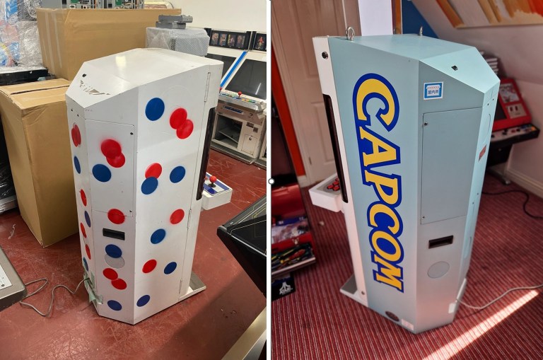Capcom Mini Cute Restoration 3 FINAL – The Arcade Blogger