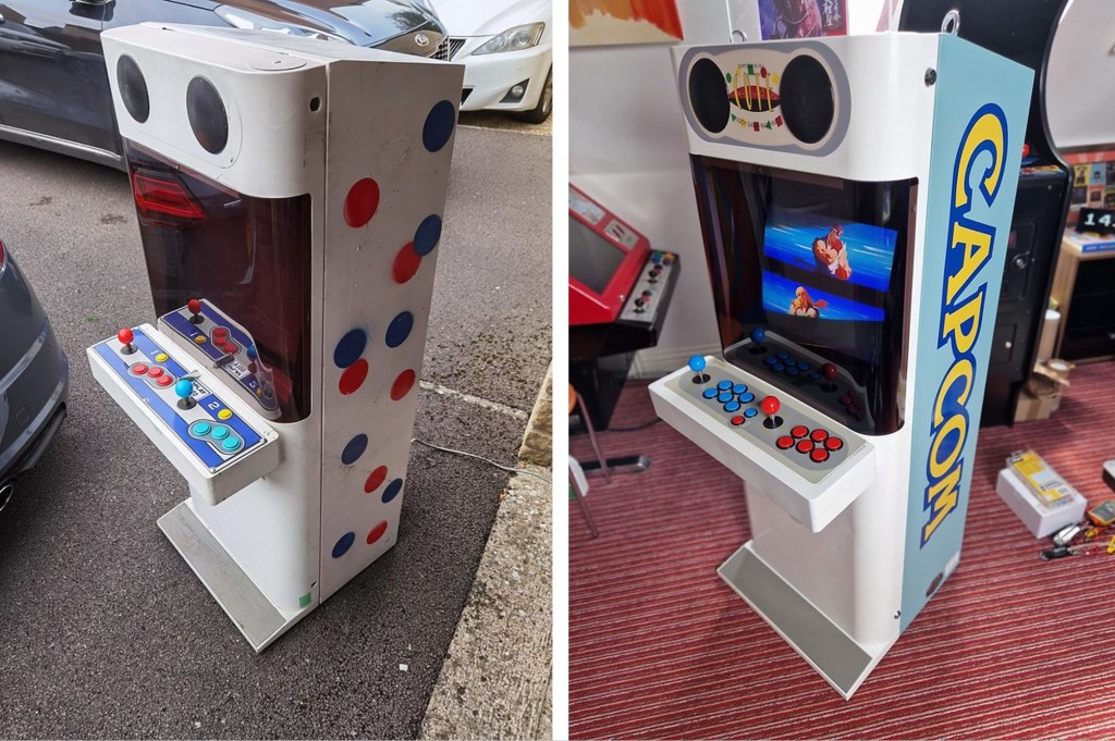 Capcom Mini Cute Restoration 3 FINAL – The Arcade Blogger