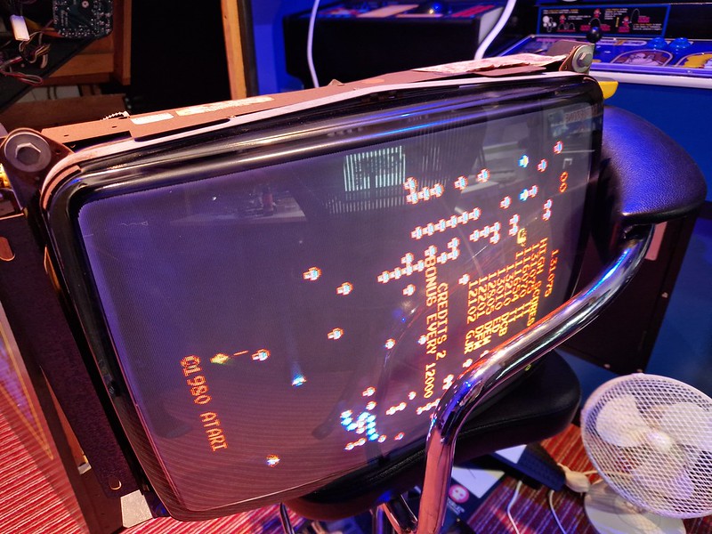 Williams Defender Restoration 1 – The Arcade Blogger