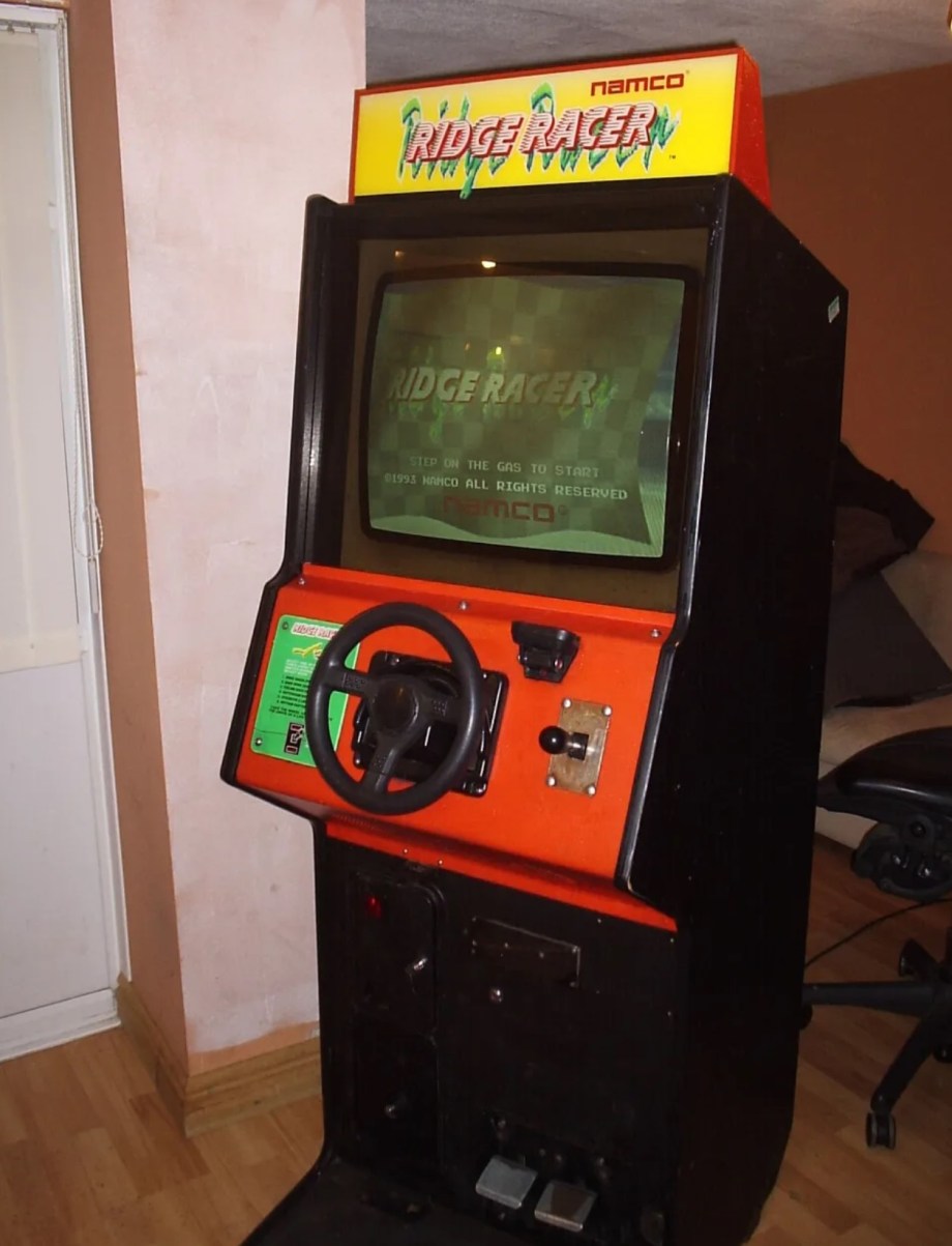 The Last Ridge Racer – The Arcade Blogger