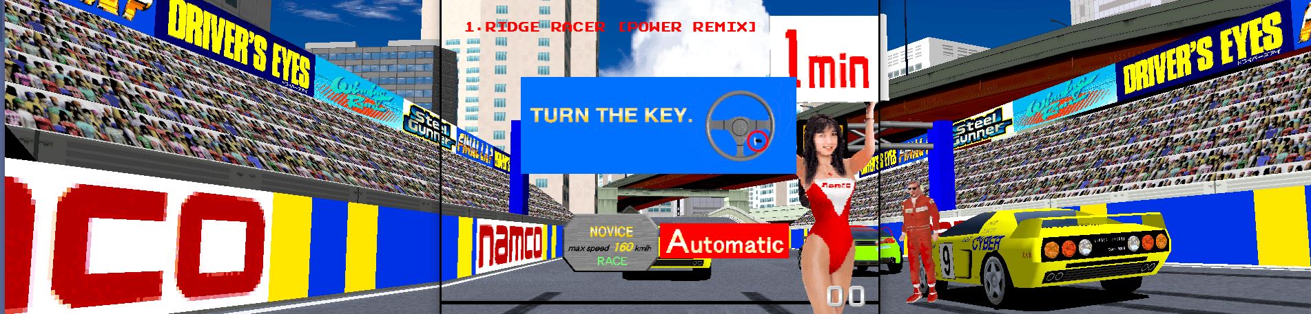 The Last Ridge Racer – The Arcade Blogger