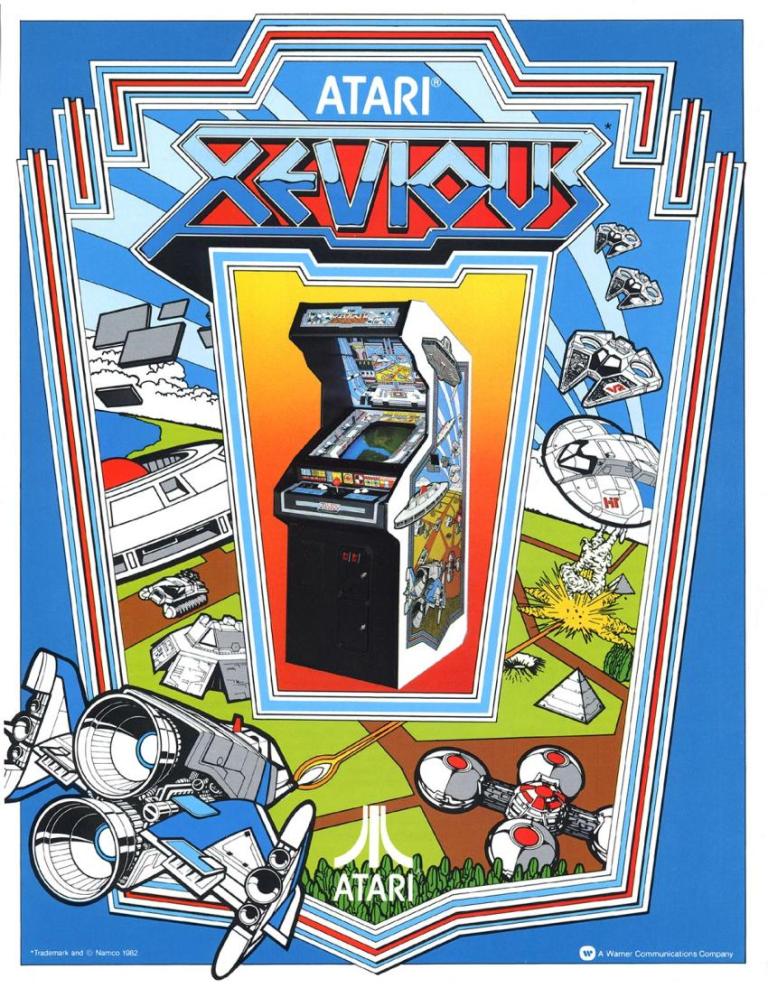 The Development of Xevious – The Arcade Blogger