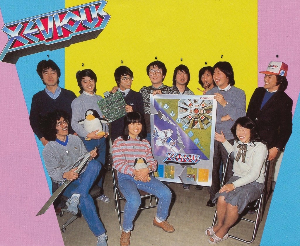 The Development of Xevious – The Arcade Blogger