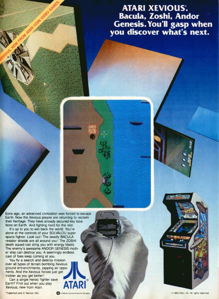 The Development of Xevious – The Arcade Blogger