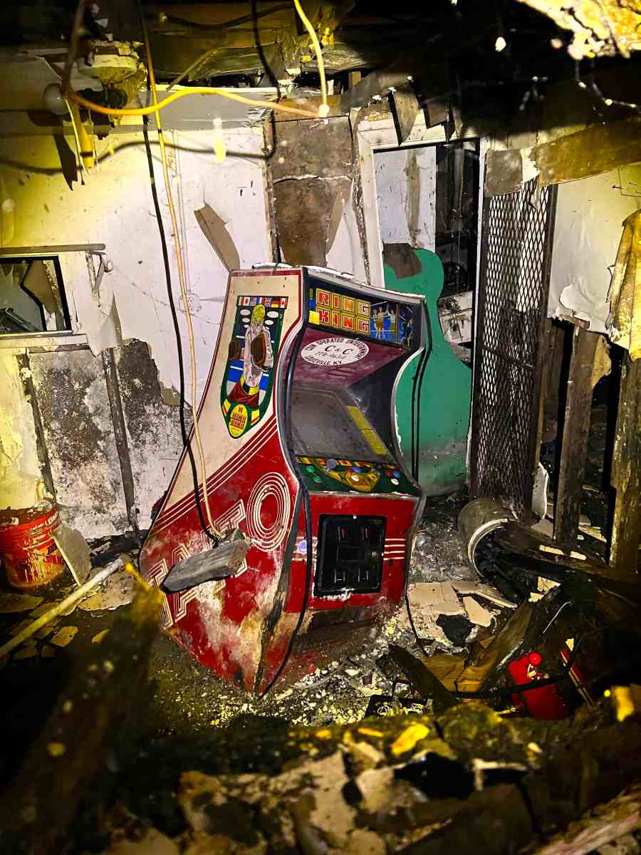 The Arcade Raid That Wasn’t – The Arcade Blogger