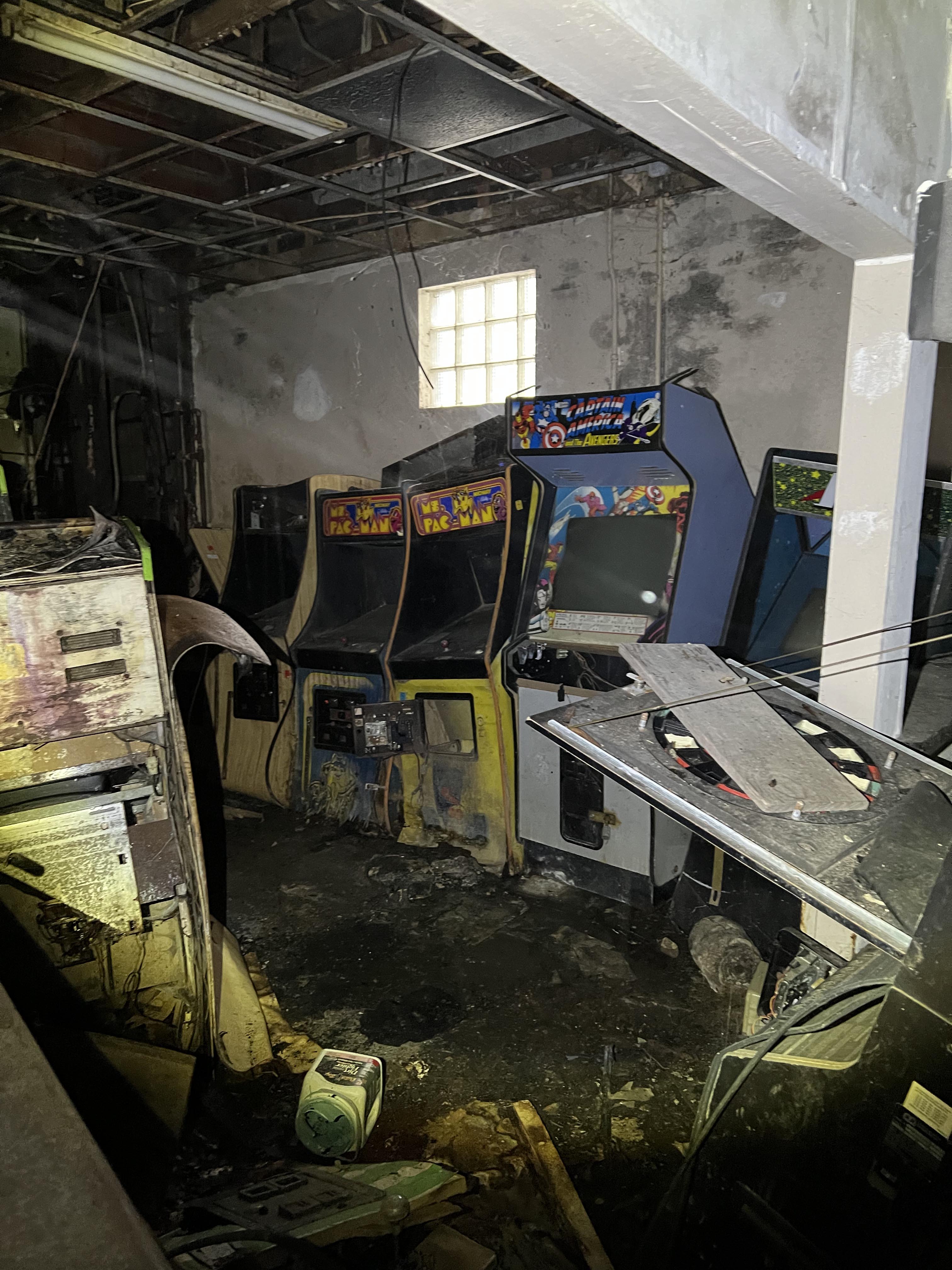 The Arcade Raid That Wasn’t – The Arcade Blogger