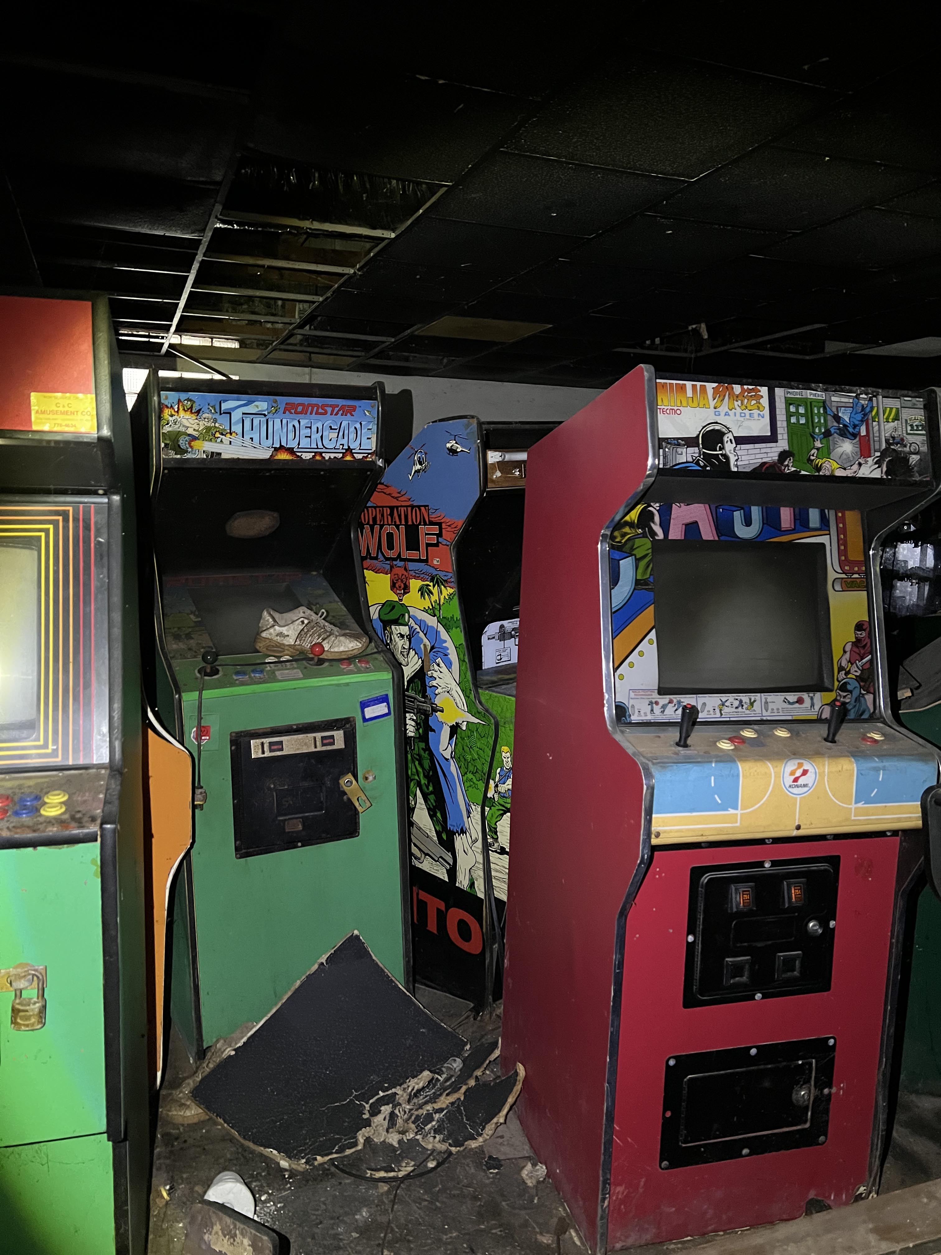 The Arcade Raid That Wasn’t – The Arcade Blogger