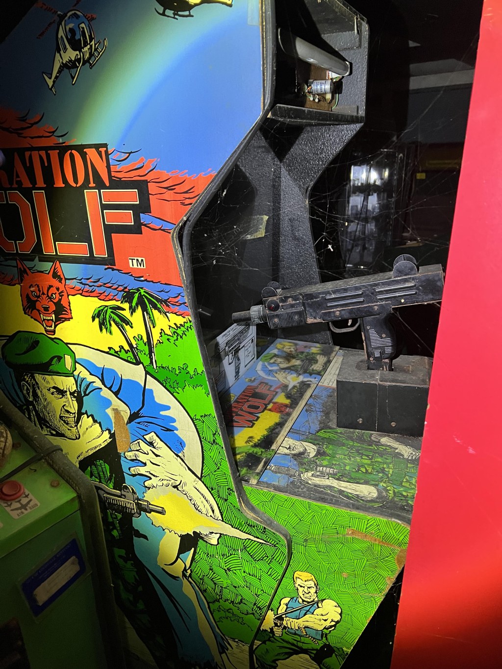 The Arcade Raid That Wasn’t – The Arcade Blogger