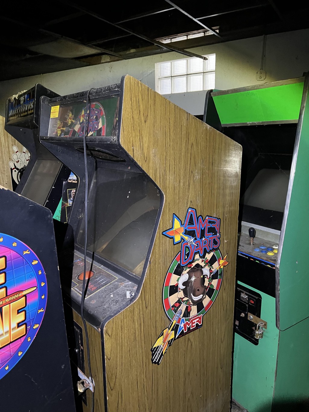 The Arcade Raid That Wasn’t – The Arcade Blogger
