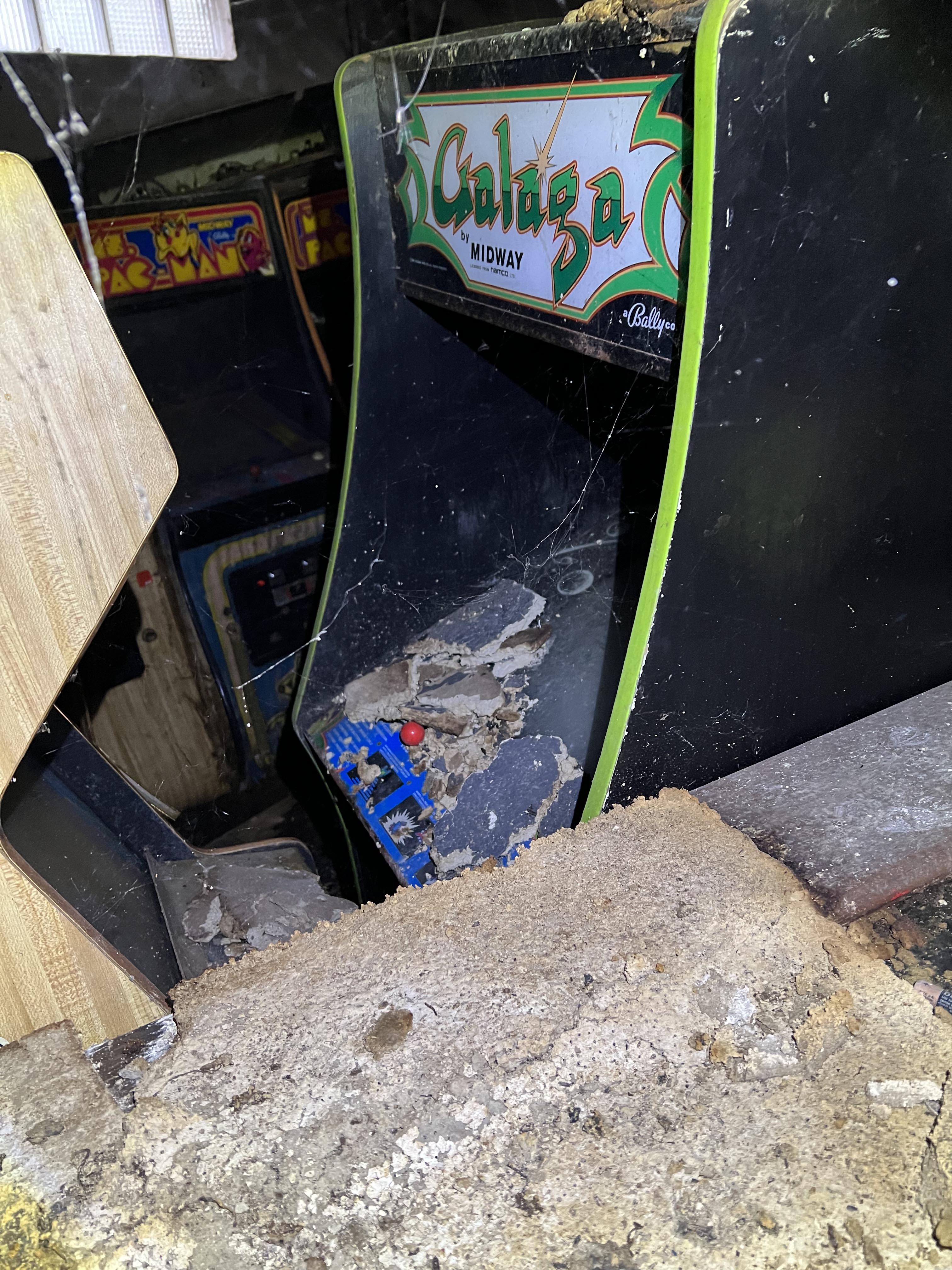 The Arcade Raid That Wasn’t – The Arcade Blogger