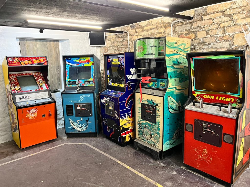 The Ted Dabney Experience at the Arcade Archive! – The Arcade Blogger