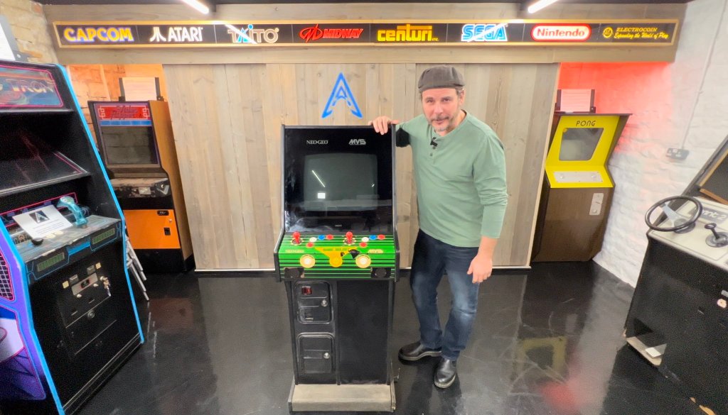 The Ted Dabney Experience at the Arcade Archive! – The Arcade Blogger