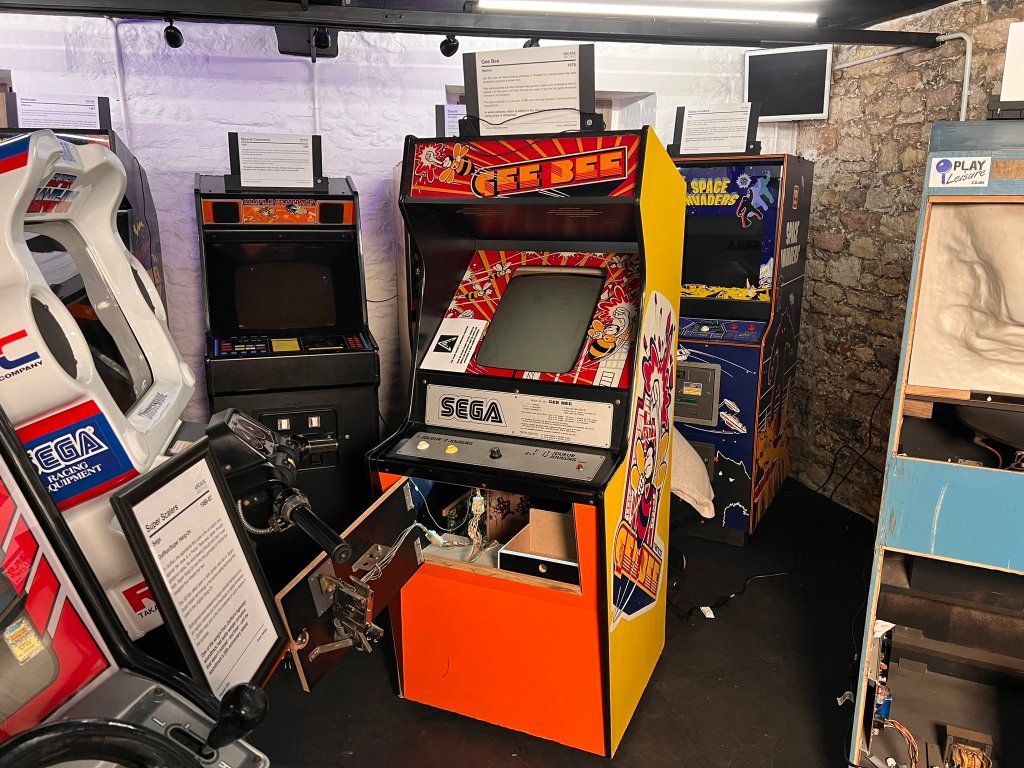 The Ted Dabney Experience at the Arcade Archive! – The Arcade Blogger
