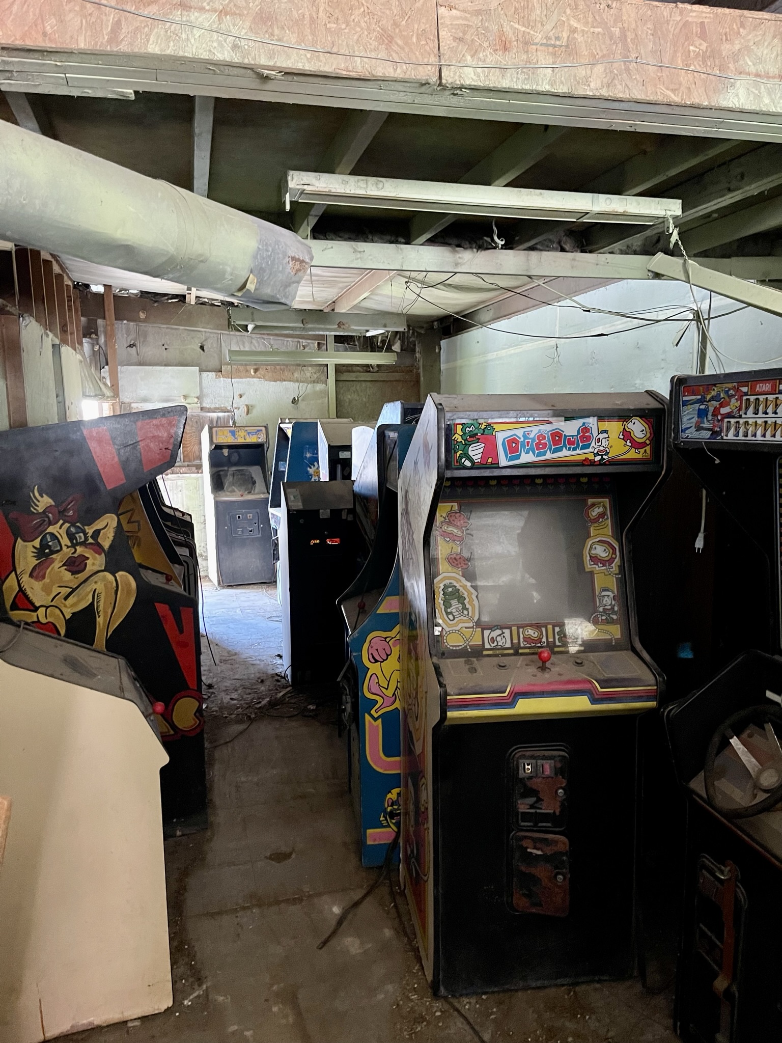 Arcade Raid! Huge Arkansas Barn Find – The Arcade Blogger