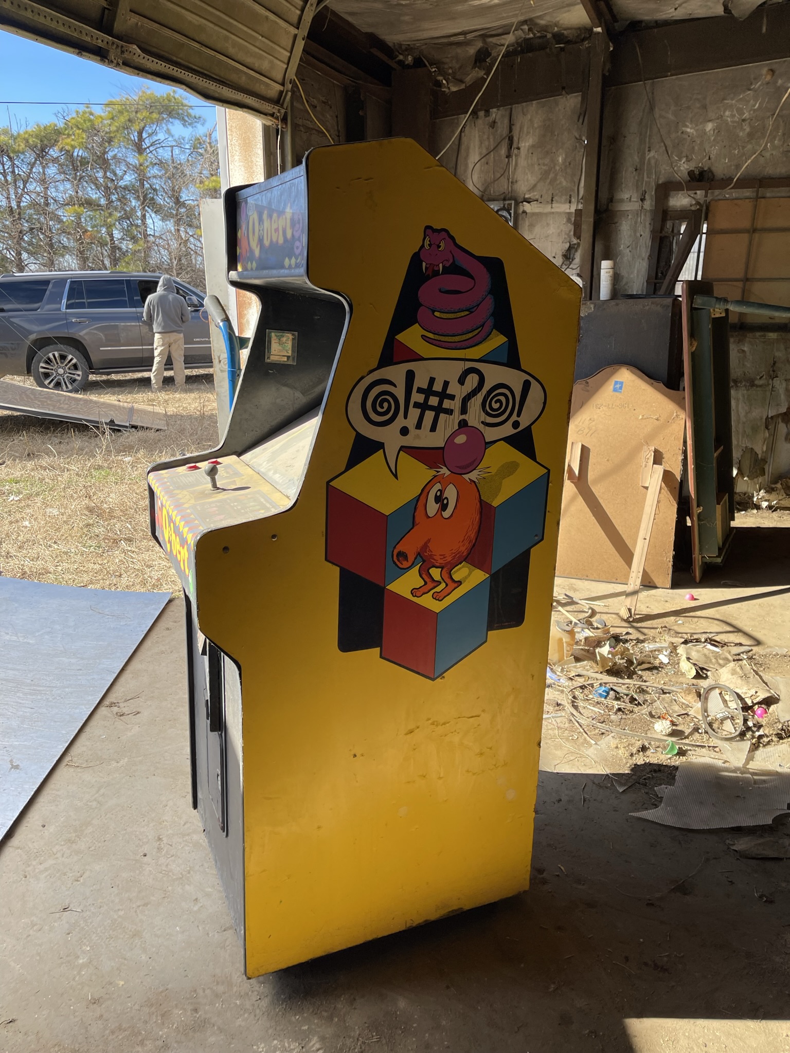 Arcade Raid! Huge Arkansas Barn Find – The Arcade Blogger