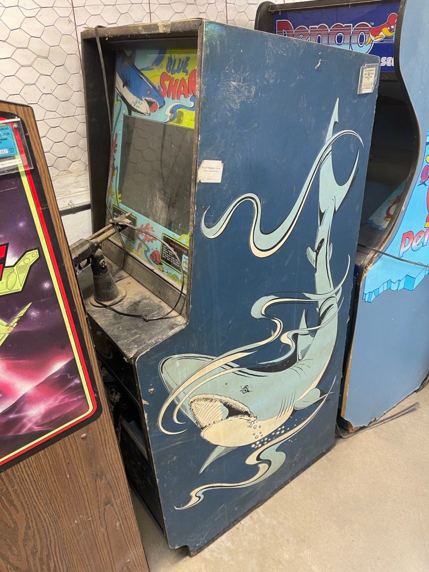 Arcade Raid! Huge Arkansas Barn Find – The Arcade Blogger