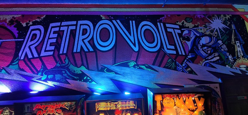 A Return to Retrovolt Arcade – The Arcade Blogger