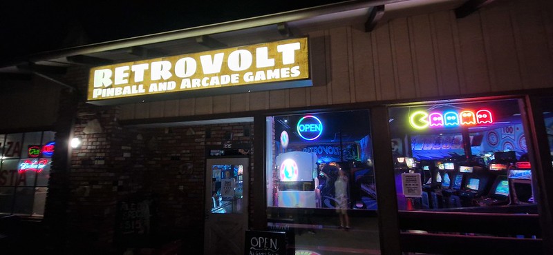 A Return to Retrovolt Arcade – The Arcade Blogger