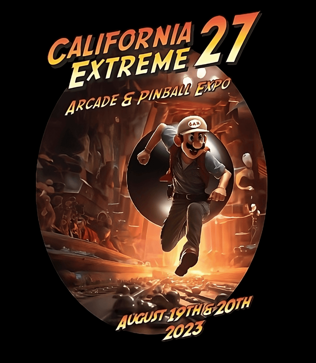 California Extreme Arcade Expo 2023 – The Arcade Blogger