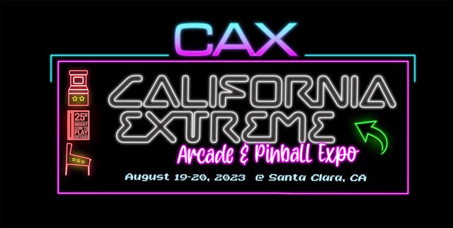 California Extreme Arcade Expo 2023 – The Arcade Blogger