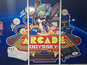 A Return to Arcade Odyssey – The Arcade Blogger
