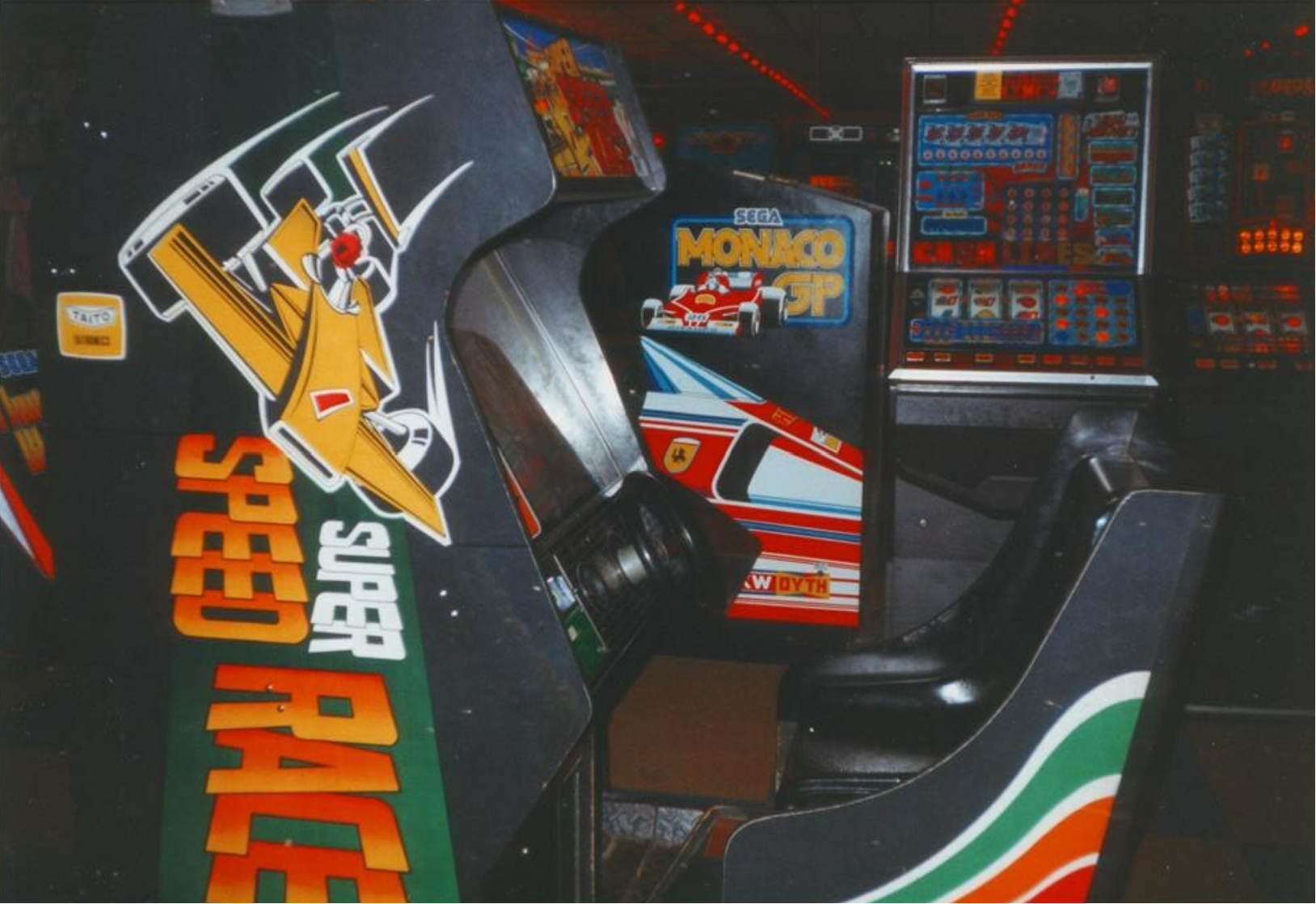 A British Classic Arcade Photo Tour – The Arcade Blogger