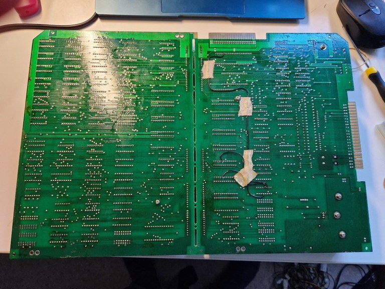 Puck Man PCB (Namco) – The Arcade Blogger