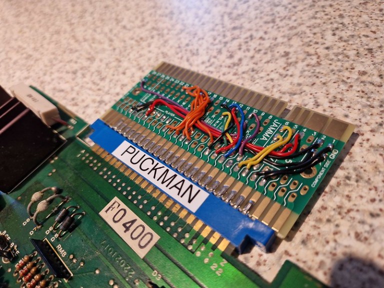 Puck Man PCB (Namco) – The Arcade Blogger