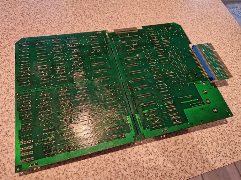 Puck Man PCB (Namco) – The Arcade Blogger