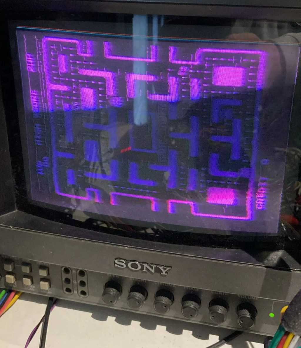 Puck Man PCB (Namco) – The Arcade Blogger