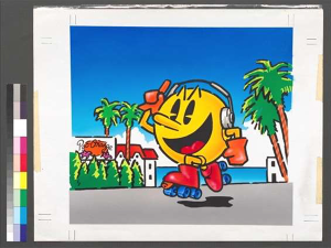 Previously Unseen Puck Man Artwork – The Arcade Blogger