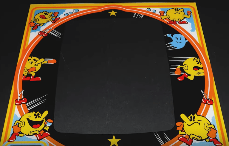 Previously Unseen Puck Man Artwork – The Arcade Blogger