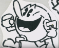 Previously Unseen Puck Man Artwork – The Arcade Blogger