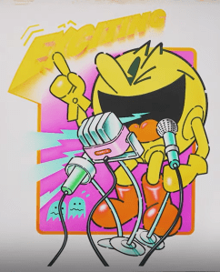 Previously Unseen Puck Man Artwork – The Arcade Blogger