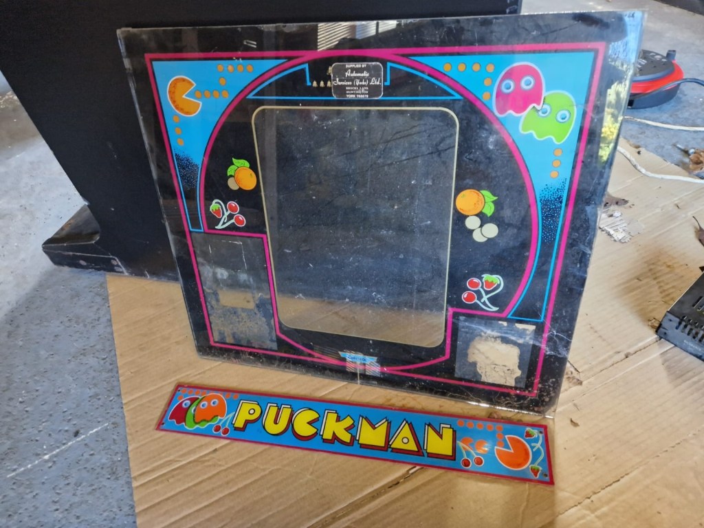Puck Man PCB (Namco) – The Arcade Blogger